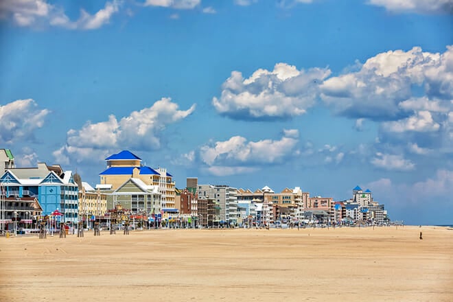Ocean City Beach