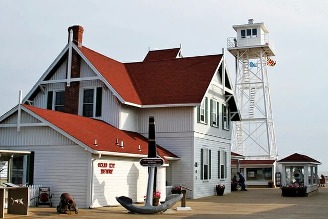 Ocean City Life-Saving Station Museum