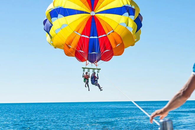 Ocean City Parasailing