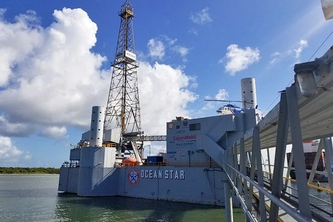 Ocean Star Offshore Drilling Rig & Museum