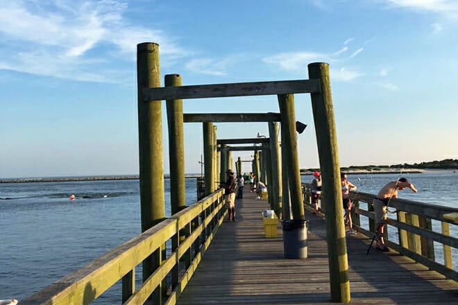Oceanic Fishing Pier