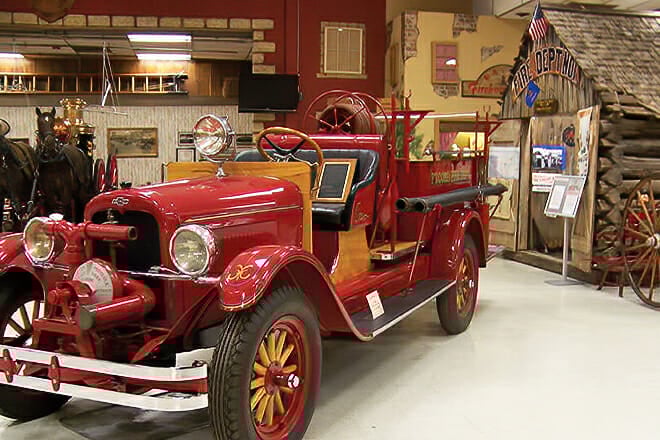 Oklahoma State Firefighters Museum And Memorial