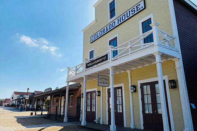 Old Town San Diego State Historic Park