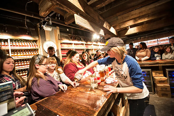 Ole Smoky Moonshine Distillery