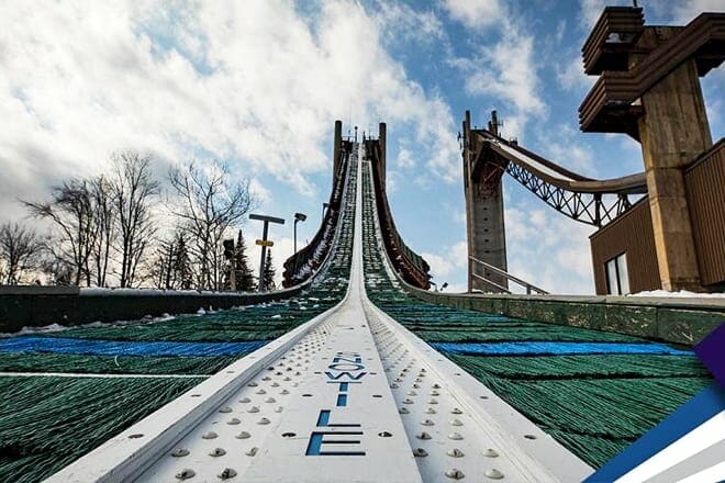Olympic Jumping Complex &mdash; Lake Placid