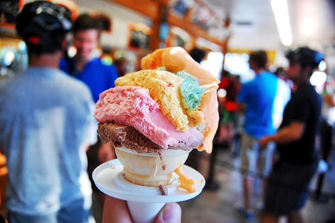 Original Rainbow Cone