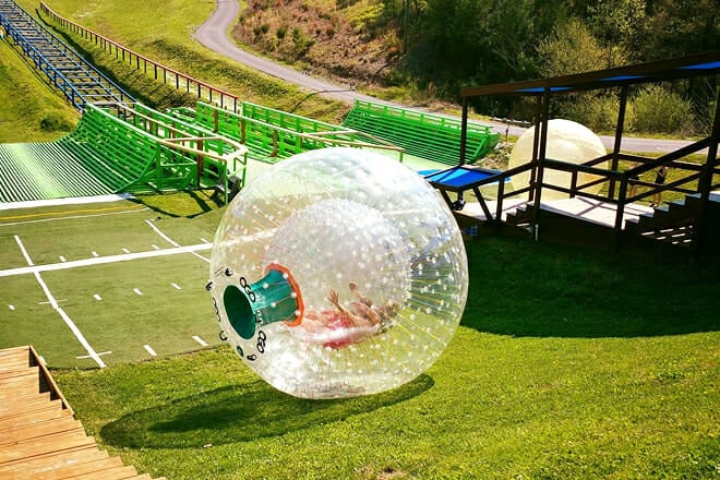 Outdoor Gravity Park