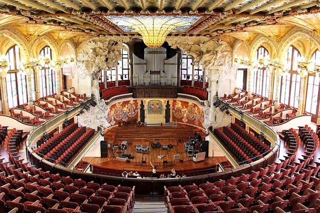 Palau de la Musica Catalana