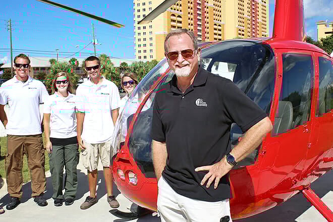 Panama City Beach Helicopter Tours