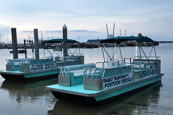 Panama City Beach Pontoon Rental