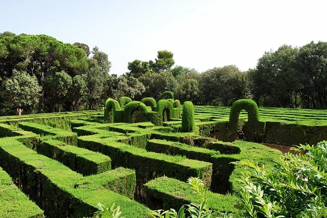 Parc del Laberint d'Horta