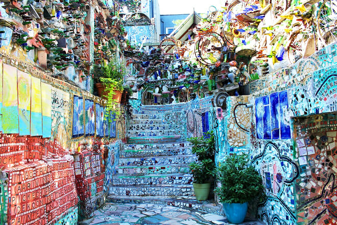 Philadelphia&rsquo;s Magic Gardens