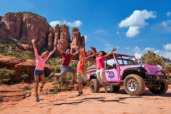Pink Jeep Tours