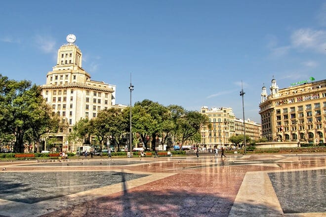 Placa de Catalunya
