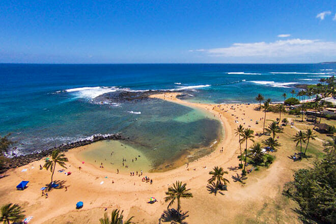 Poipu Beach Park &mdash; Koloa