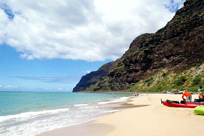 Polihale State Park &mdash; Waimea