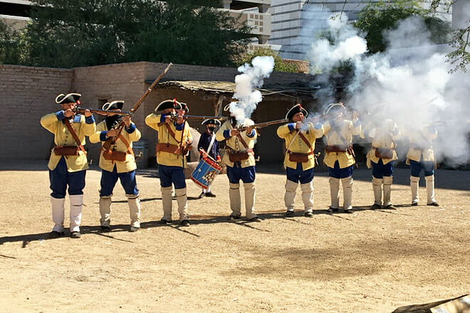 Presidio San Agust&iacute;n del Tucson