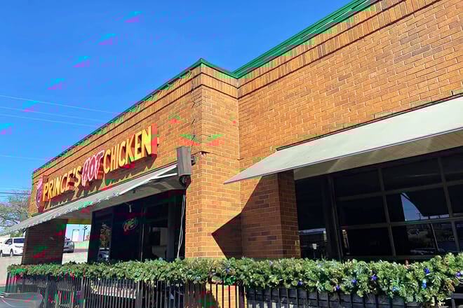 Prince’s Hot Chicken