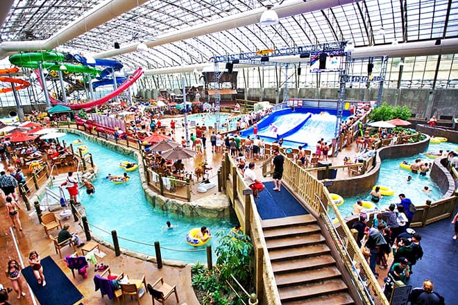 Pump House Indoor Waterpark &mdash; Jay, Vermont