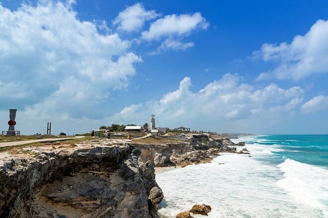 Punta Sur Eco Beach Park