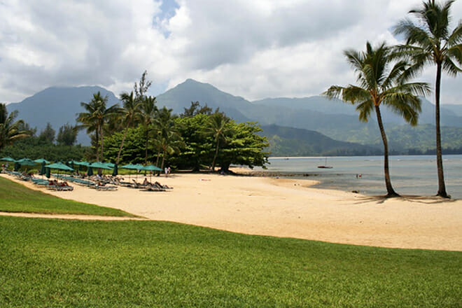 Puu Poa Beach &mdash; Princeville