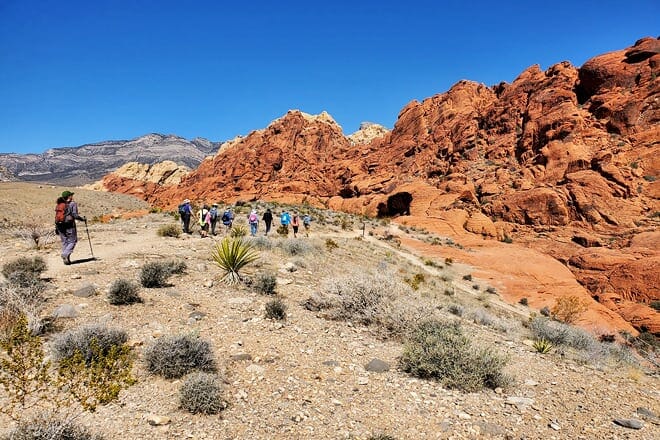 Red Rock Canyon National Conservation Area
