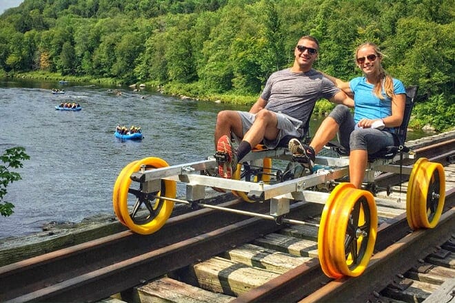 Revolution Rail Co. &mdash; North Creek