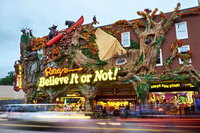 Ripley&rsquo;s Believe or Not! Odditorium