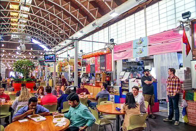 River Market District