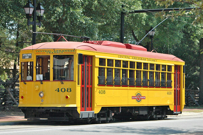 River Rail Electric Streetcar