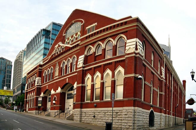 Ryman Auditorium