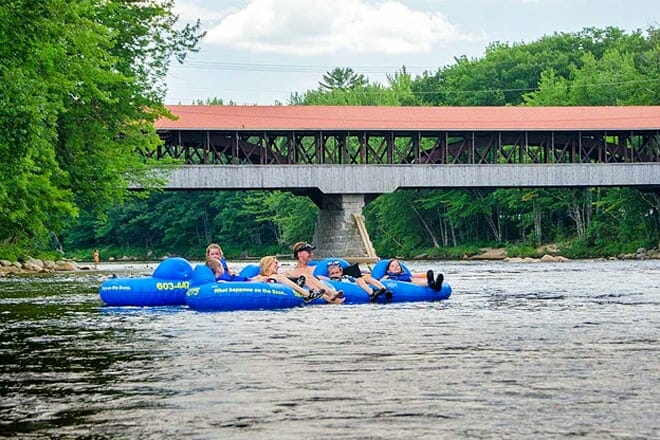 Saco River Tubing Center &mdash; Conway, New Hampshire