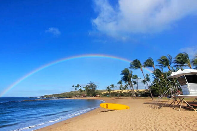 Salt Pond Beach Park &mdash; Eleele
