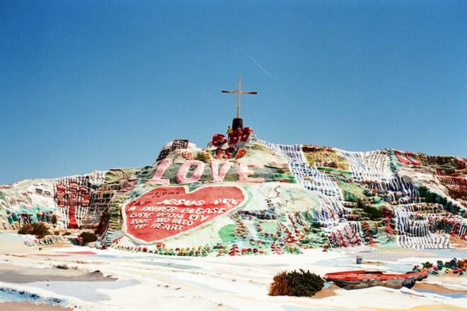 Salvation Mountain