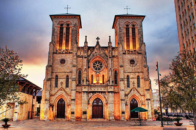 San Fernando De Bexar Cathedral