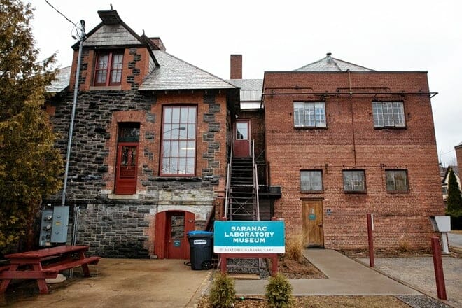 Saranac Laboratory Museum &mdash; Saranac Lake