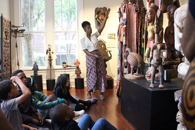 Savannah African Art Museum