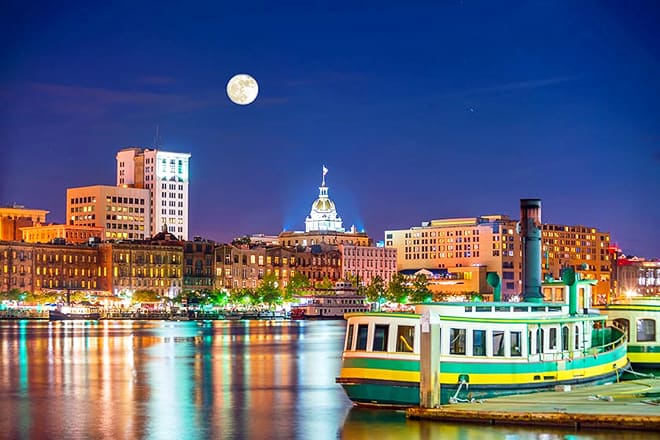 Savannah Belles Ferry