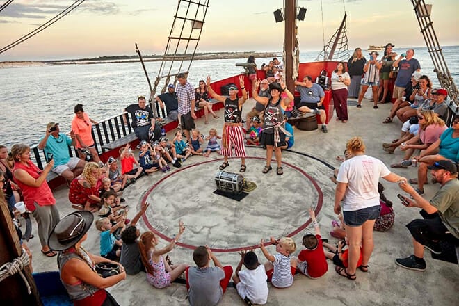 Sea Dragon Pirate Cruise