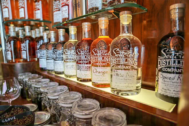 Seacrets Distilling Company
