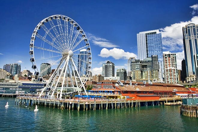 Seattle Great Wheel