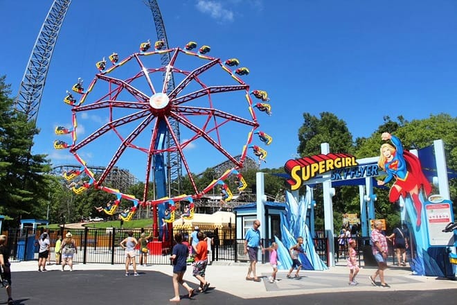 Six Flags New England &mdash; Agawam, Massachusetts