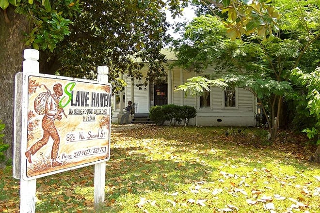 Slave Haven Underground Railroad Museum