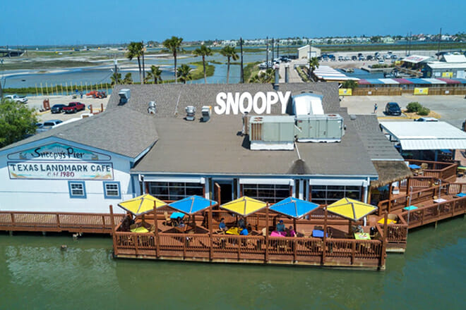 Snoopy&rsquo;s Pier