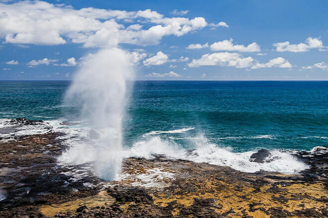 Spouting Horn &mdash; Poipu