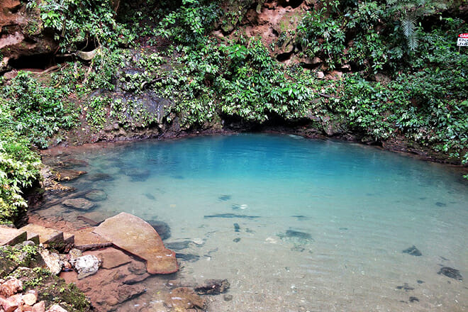 St. Herman&rsquo;s Blue Hole National Park