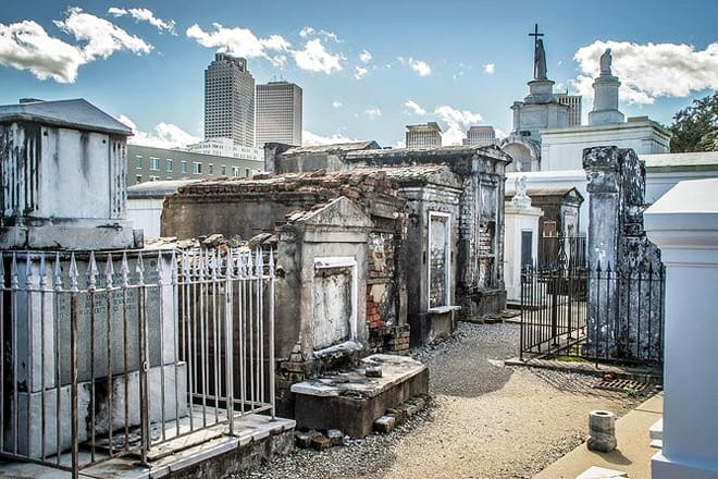 St. Louis Cemetery No. 1