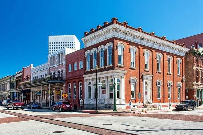 Strand Historic District