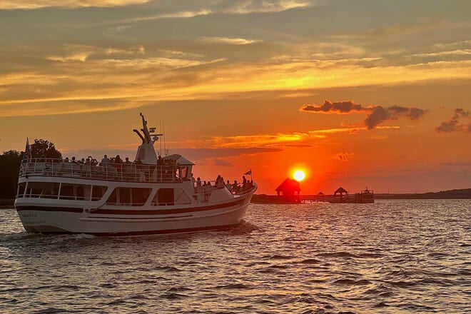 Sunset Dolphin Cruise