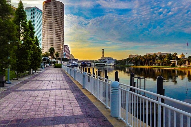 Tampa Riverwalk